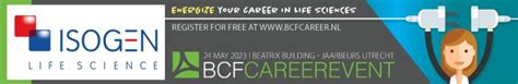 BCF Career Event Isogen Lifescience