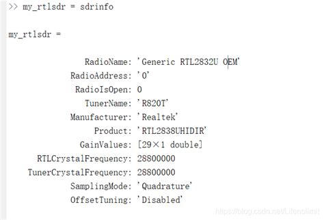 Matlab安装rtl Sdr支持包communications Toolbox Support Package For Rtl Sdr