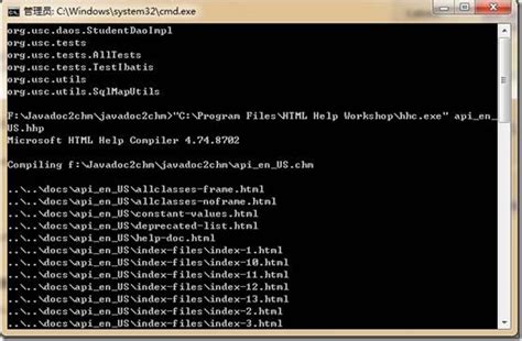 Java Javadoc Javadoc转换chm帮助文档的四种方法总结javadoc生成chm文件 Csdn博客