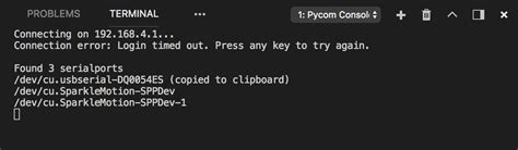 Visual Studio Code Pycom Documentation
