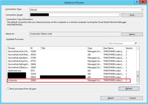 Profiling How To Performance Profile Aspnet Iis Web Application With