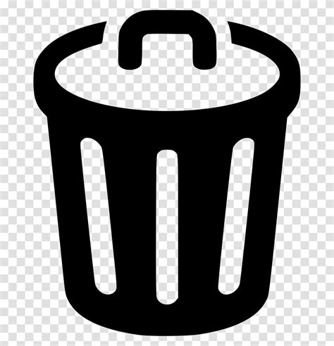 Trash Can Icon Free Download Appliance Stencil Hammer Tool