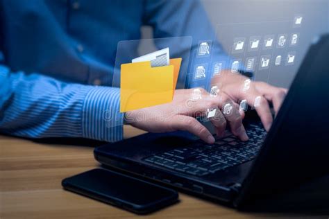 document management system concept enterprise content management digital asset management