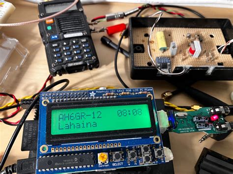 Nezumi Workbench Aprs Monitor With Raspberry Pi Nezumi Workbench Aprs Monitor With Raspberry Pi