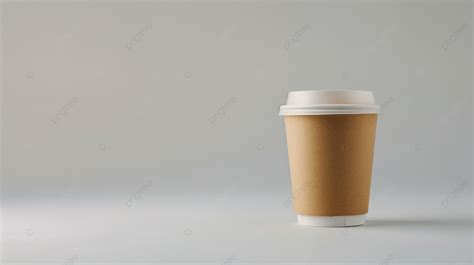 밝은 회색 배경에 테이크아웃 종이 커피 컵 커피 컵 커피 모형 종이컵 배경 일러스트 및 사진 무료 다운로드 Pngtree