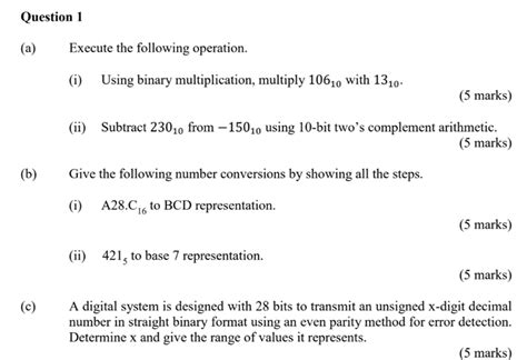 Solved Question 1 A B C Execute The Following Chegg