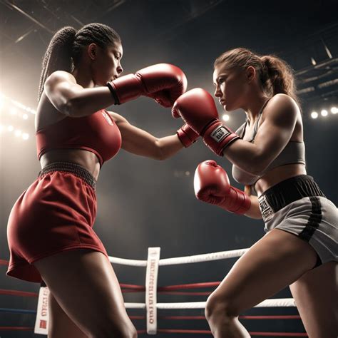 Female Boxing Match By Nego23 On Deviantart