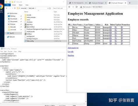 Devops工作笔记：用windows Iis部署nodejs网站 知乎