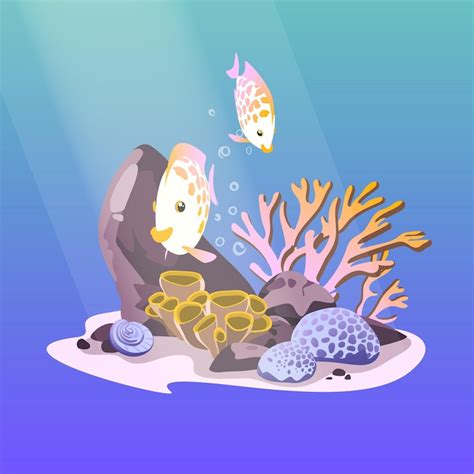 해양생물 표현 벡터 Freepik에서 무료 고품질 벡터를 다운로드하세요 Freepik