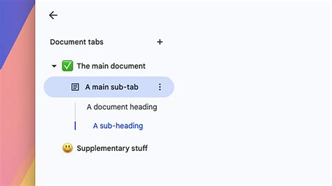 Here S How To Use The New Tabs Feature In Google Docs Tech Behinds