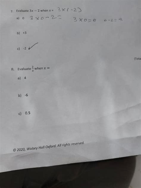 is question 7 correct also need help with question 8 r mathshelp