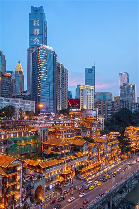 现实版的千与千寻精灵洞 重庆 洪崖洞photographyenvironmentarchitecturez92451144