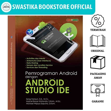 Jual Pemrograman Android Dengan Android Studio Ide Indonesia Shopee Indonesia