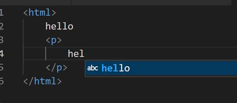 Autocorrect In Text Elements Html · Issue 143304 · Microsoftvscode · Github