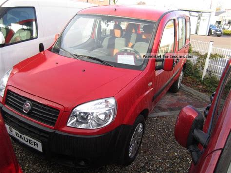 Fiat Doblo Cargo Jtd Sx Dpf Car Photo And Specs