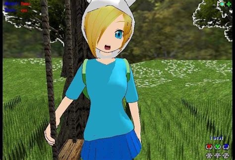 Mmd Fionna The Human By Gabbyohimesama On Deviantart