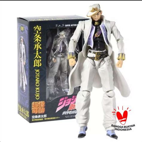 Jual Super Action Figure Jojo Bizarre Adventure Artikulasi Jotaro Kujo