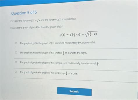 Question Of Consider The Function F X X StudyX