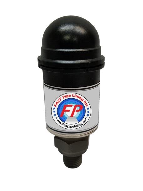 Digital Data Logger Pressure And Temperature Sensor Fast Pipe Lining Inc