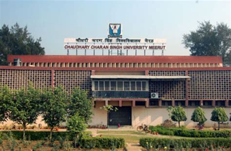 Chaudhary Charan Singh University CCS Meerut Admissions 2022 Ranking Placement Fee Structure