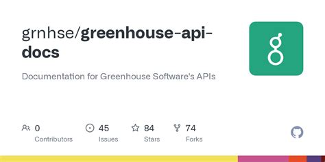 GitHub Grnhse Greenhouse Api Docs Documentation For Greenhouse Software S APIs