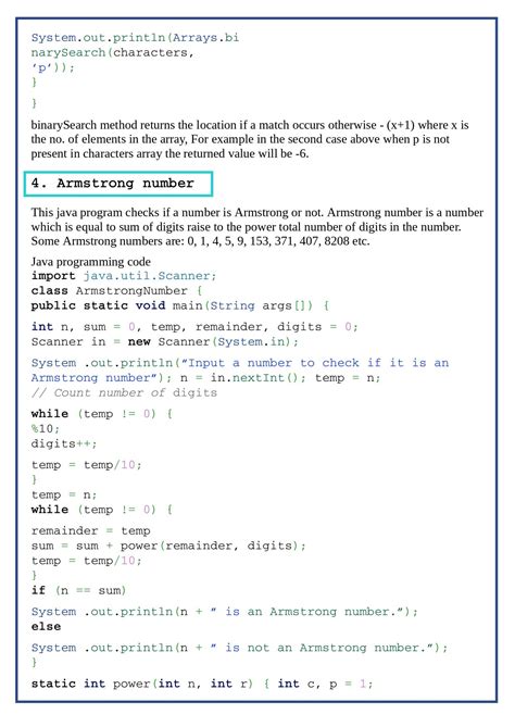 Basic Java Programs For Beginners Pdf Connect 4 Programming