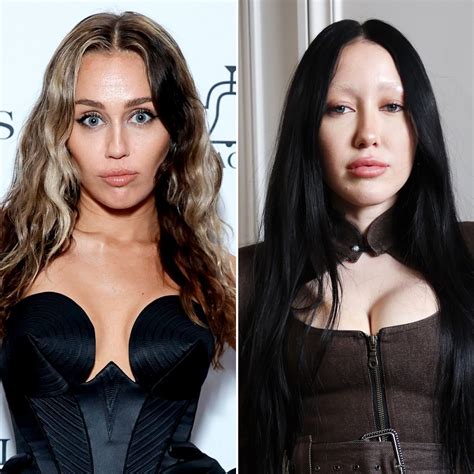 Miley Cyrus Says Noah Cyrus Took Vanity Fair Topless Photo Us Weekly
