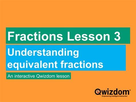 Fractions Basic Concepts Ppt