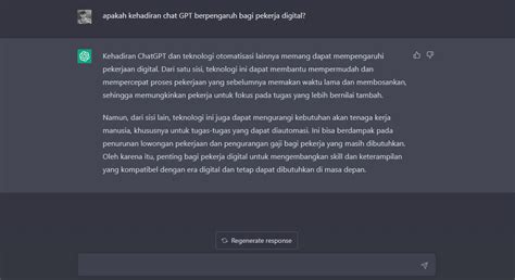 Apa Itu Chat GPT AI Yang Dirancang Untuk Mempermudah Atau Hanya Mengurangi Pekerja Digital