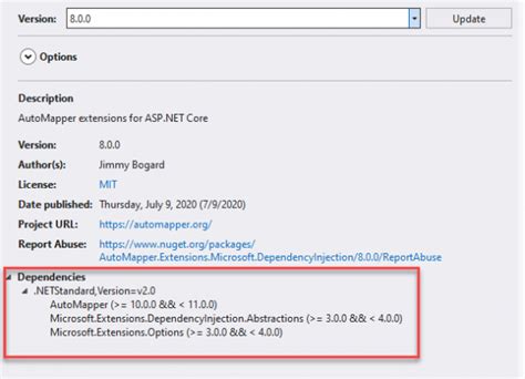 Automapper Aftermap “method Not Found” Exception Jun Kim