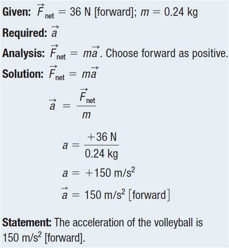 Newtons Second Law Of Motion Problems Worksheet Answers Printable