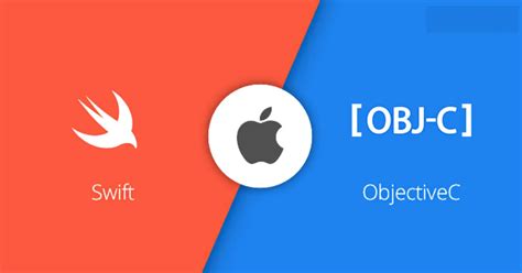 Objective C Logo Swift Vs Objective C 2025 Difference Features