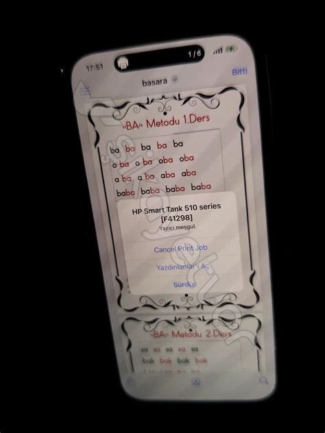 Hp Smart Tank Yaz C Da S Rekli Hata Ve Kartu Sorunu Ikayetvar