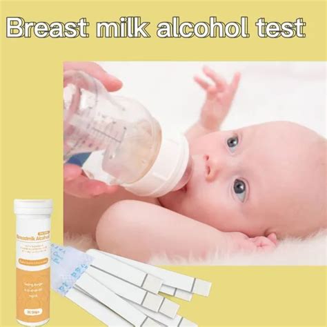 Alcohol Breast Milk Test Strips Easy Use Alcohol Drunk Test Strip For