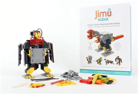 Jimu Robot Explorer Kit By UBTECH Robotics Barnes Noble
