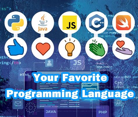 Shoaib F On Linkedin Choose Your Favorite Programming Language Tell