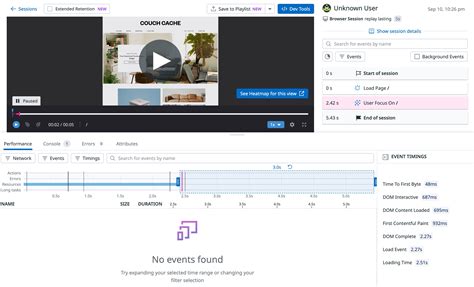 Getting Started With Session Replay