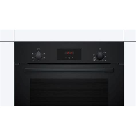 Bosch 60cm Built In Oven Series 2 Black Noel Leeming