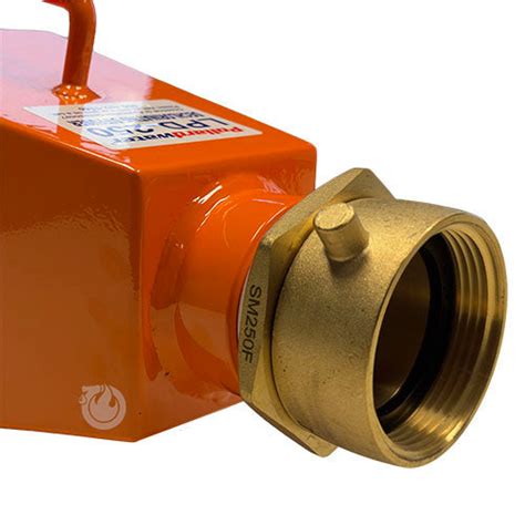 Steel 2 12 Dechlorinating Diffuser Firehosedirect