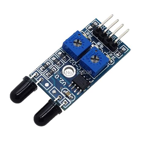 Pcs Lot Pin Channel Digital IR Infrared Flame Thermal Temperature Sensor Module In Sensors