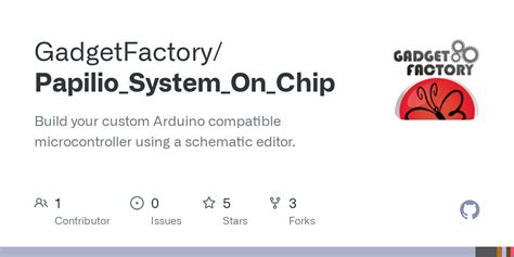 github gadgetfactory papilio system on chip build your custom