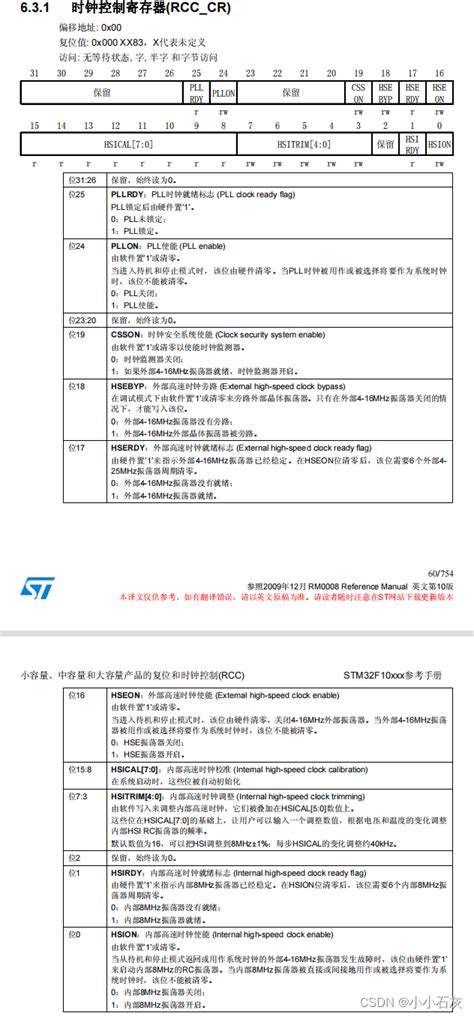 时钟树hse与hsihse Hsi Csdn博客