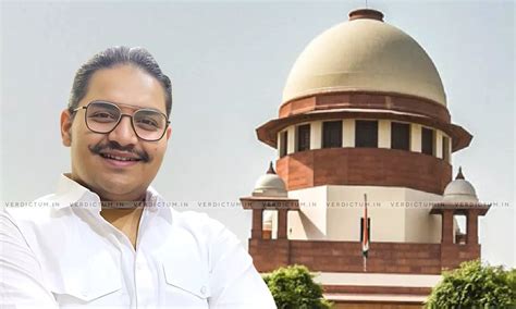 Supreme Court Issues Notice In Umar Ansaris Plea Alleging That His Father Mukhtar Ansaris