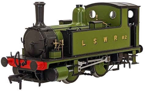 Dapol 4s 018 013d Lswr Class B4 0 4 0t Lswr Dark Green 82 Steam Tank Locomotive Dcc Fitted Dapol 4s 018 013d Lswr Class B4 0 4 0t Lswr Dark Green 82 Steam Tank Locomotive Dcc Fitted