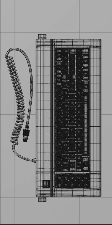 IBM Model F Keyboard Full CGI On Behance