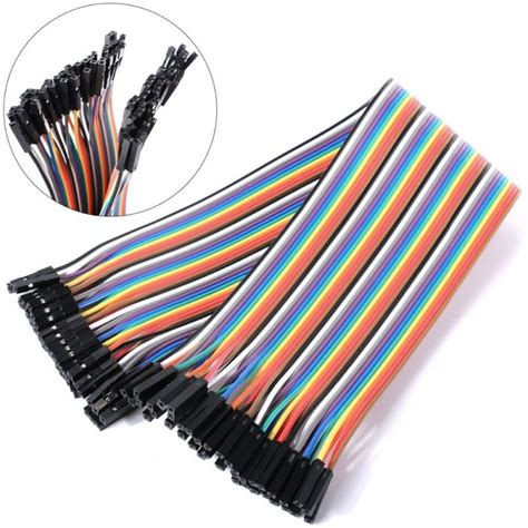 Kit De 120 Cables Dupont Para Proyectos Arduino Raspberry Etc Tienda8