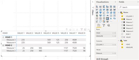 Solved Hiding Measure Rows In Matrix Visual Microsoft Fabric Community