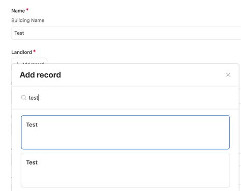 No Ability To Create A New Record In Interface Form Lookup Field Airtable Community