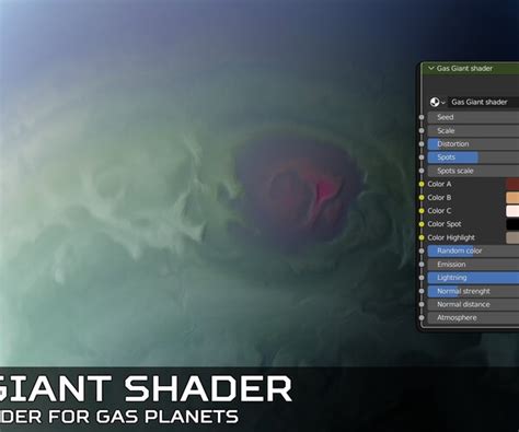 Artstation Blender Texture Based Planet Generator Resources