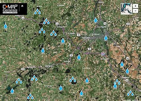 C MAP Genesis Features